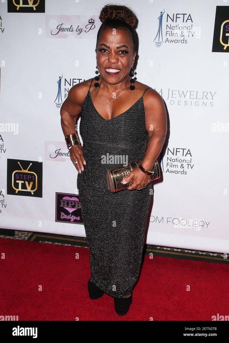 LOS ANGELES, CA, USA - DECEMBER 05: Tonya Renee Banks arrives at the ...