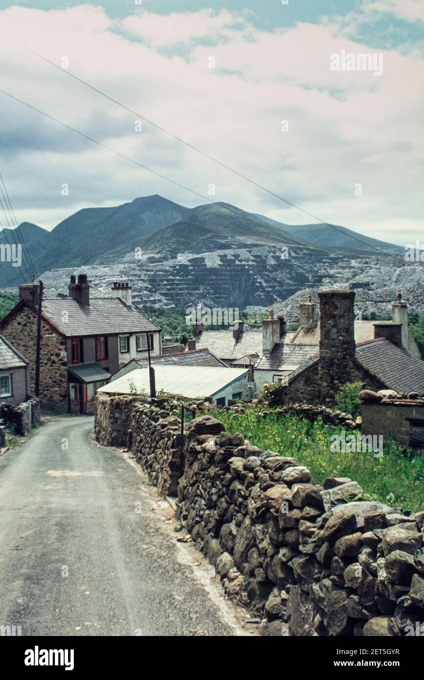 Bangor gwynedd hi-res stock photography and images - Alamy