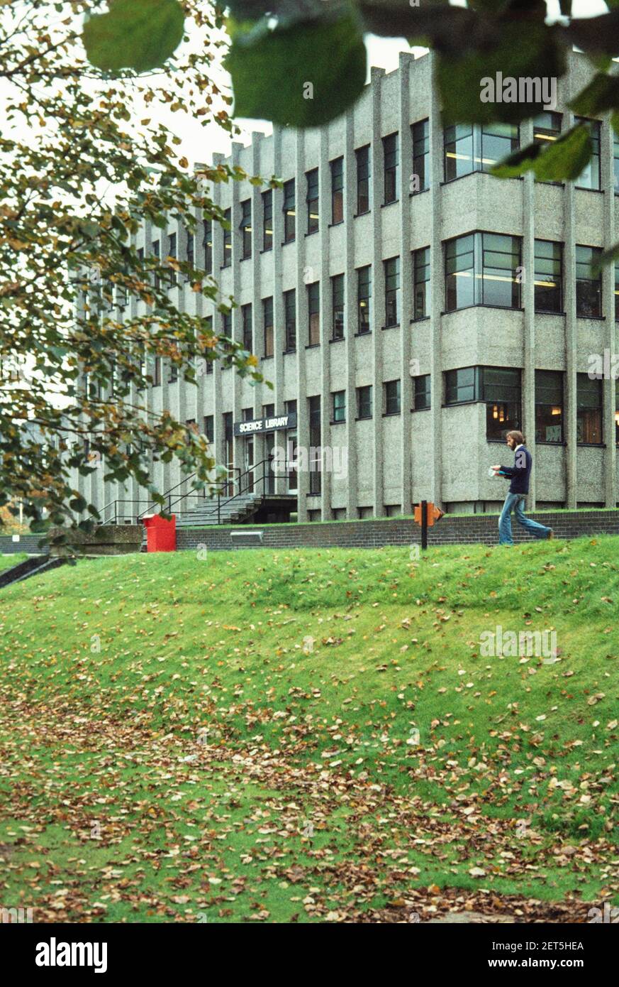 1979 Nottingham University Campus Nottingham England - University ...