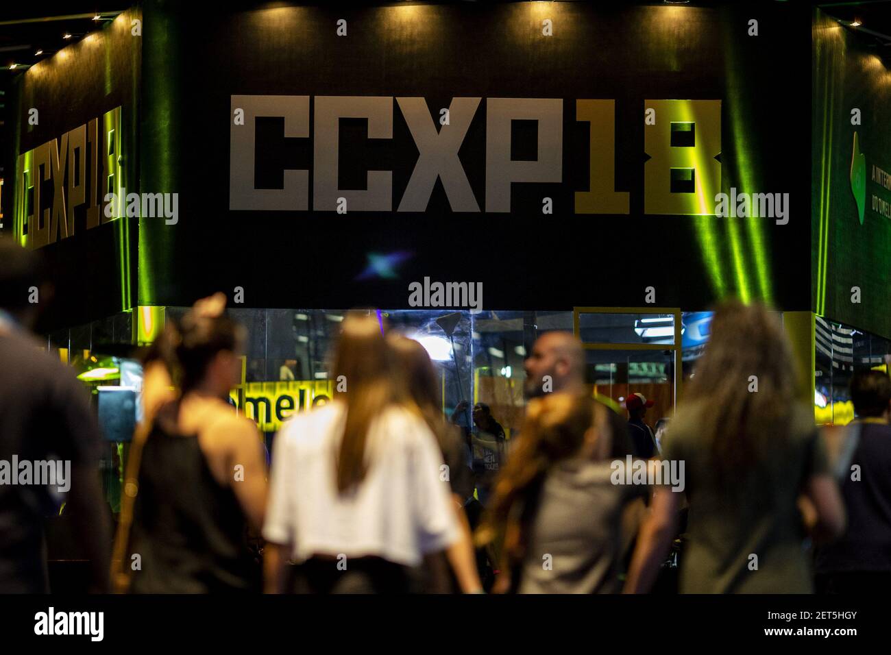 SP - Sao Paulo - 05/12/2018 - CCXP 2018 Sao Paulo - It happens on the ...