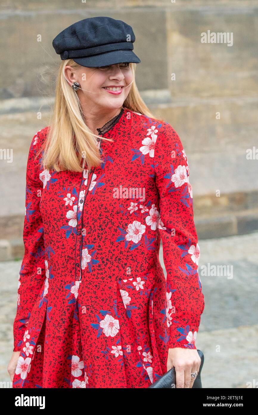 Princess Mabel during the arrival for Prince Claus award 2018 at the ...