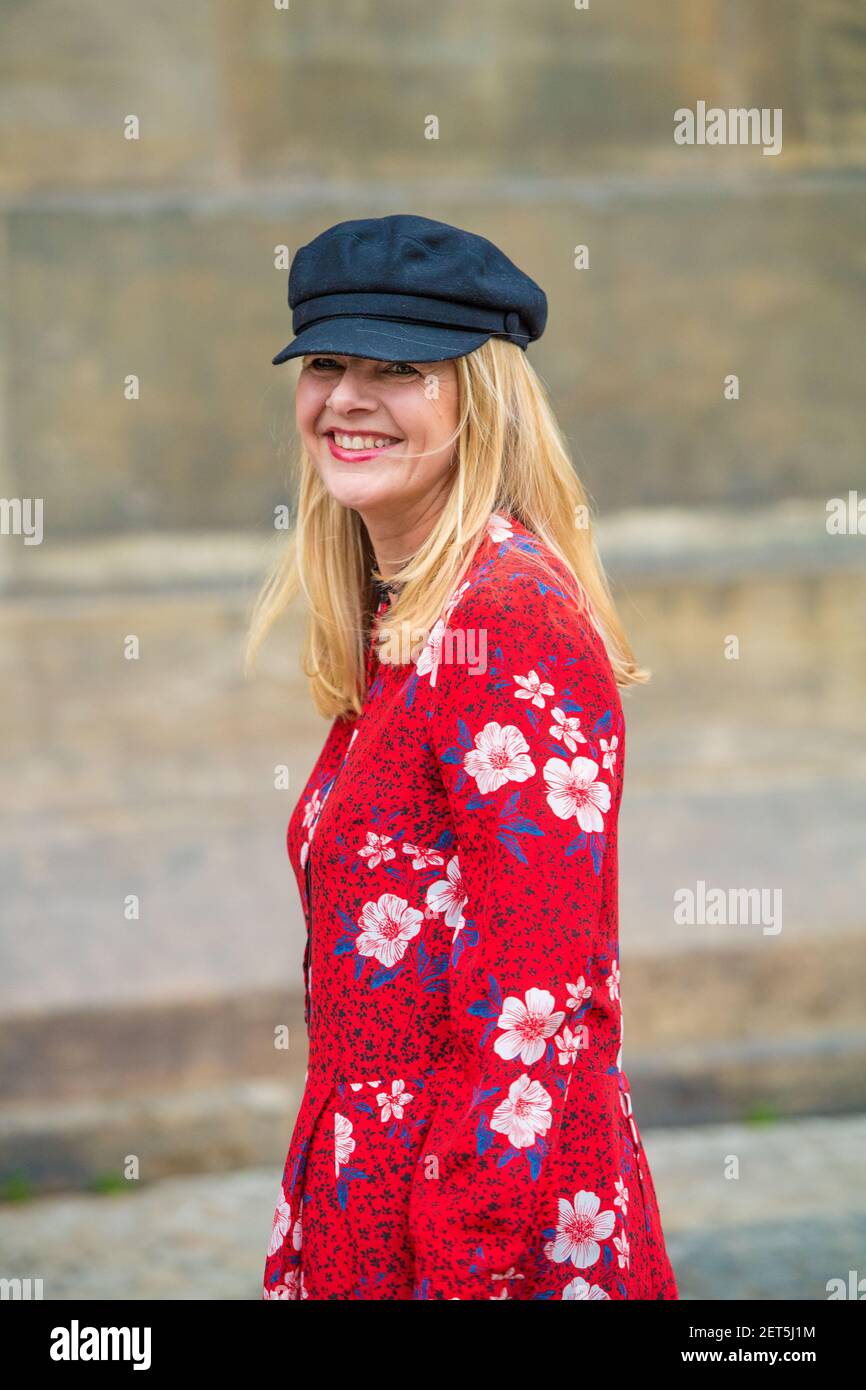 Princess Mabel during the arrival for Prince Claus award 2018 at the ...