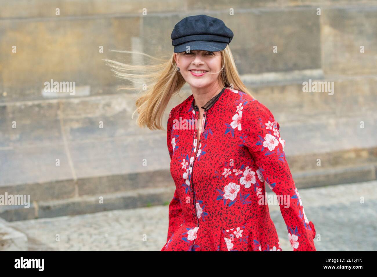 Princess Mabel during the arrival for Prince Claus award 2018 at the ...