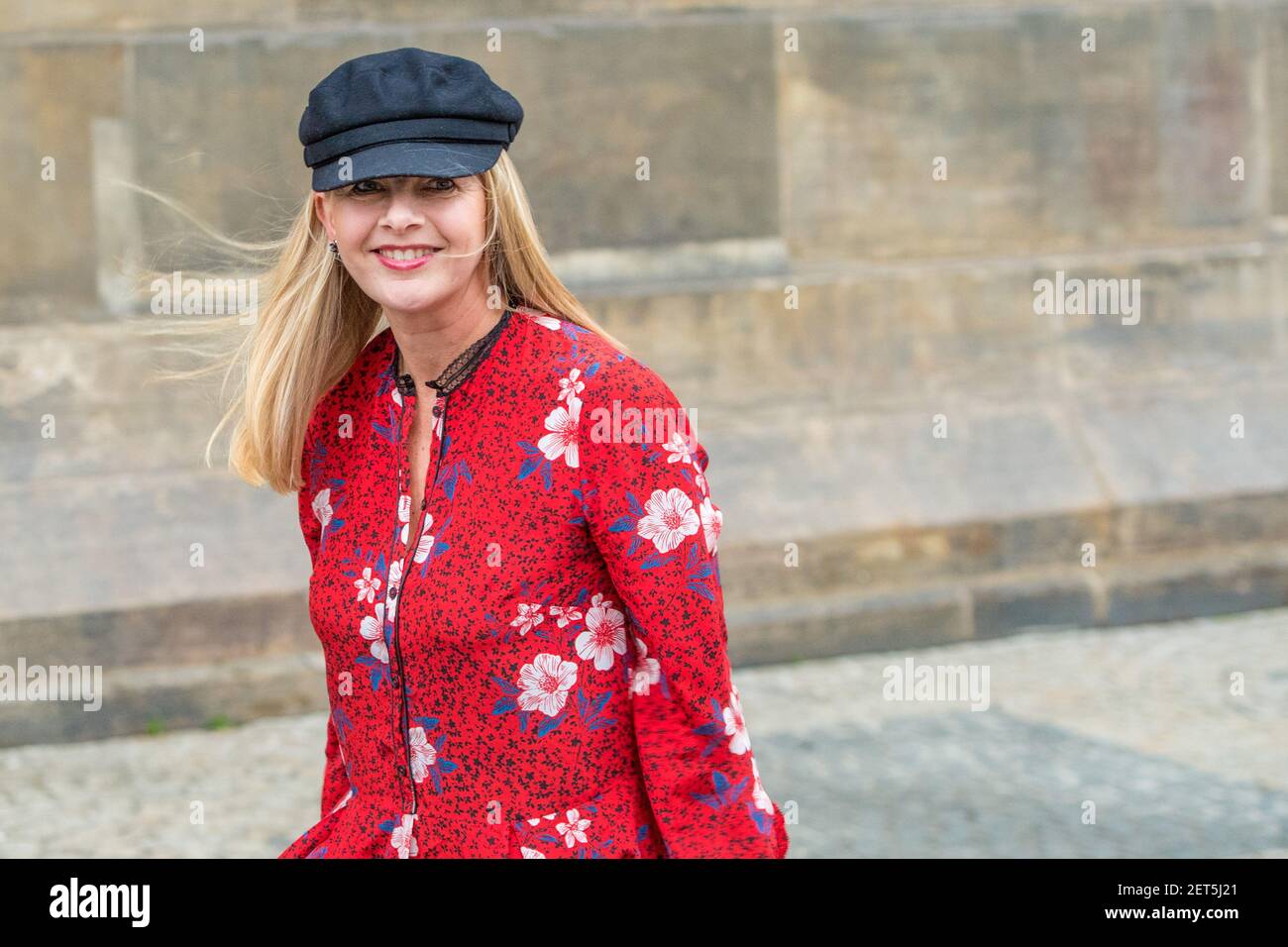 Princess Mabel during the arrival for Prince Claus award 2018 at the ...