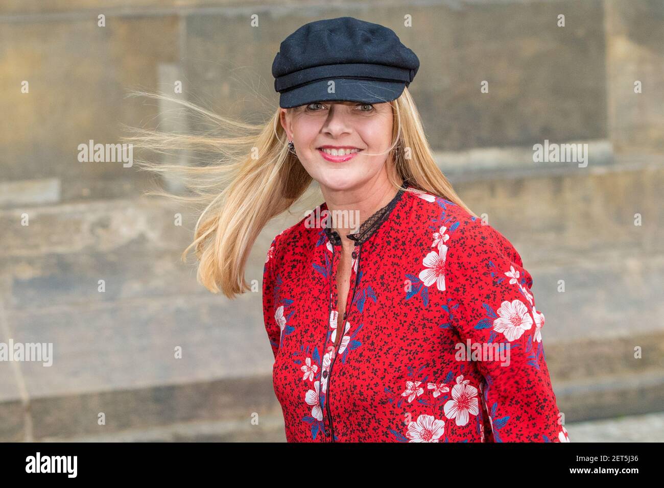 Princess Mabel during the arrival for Prince Claus award 2018 at the ...