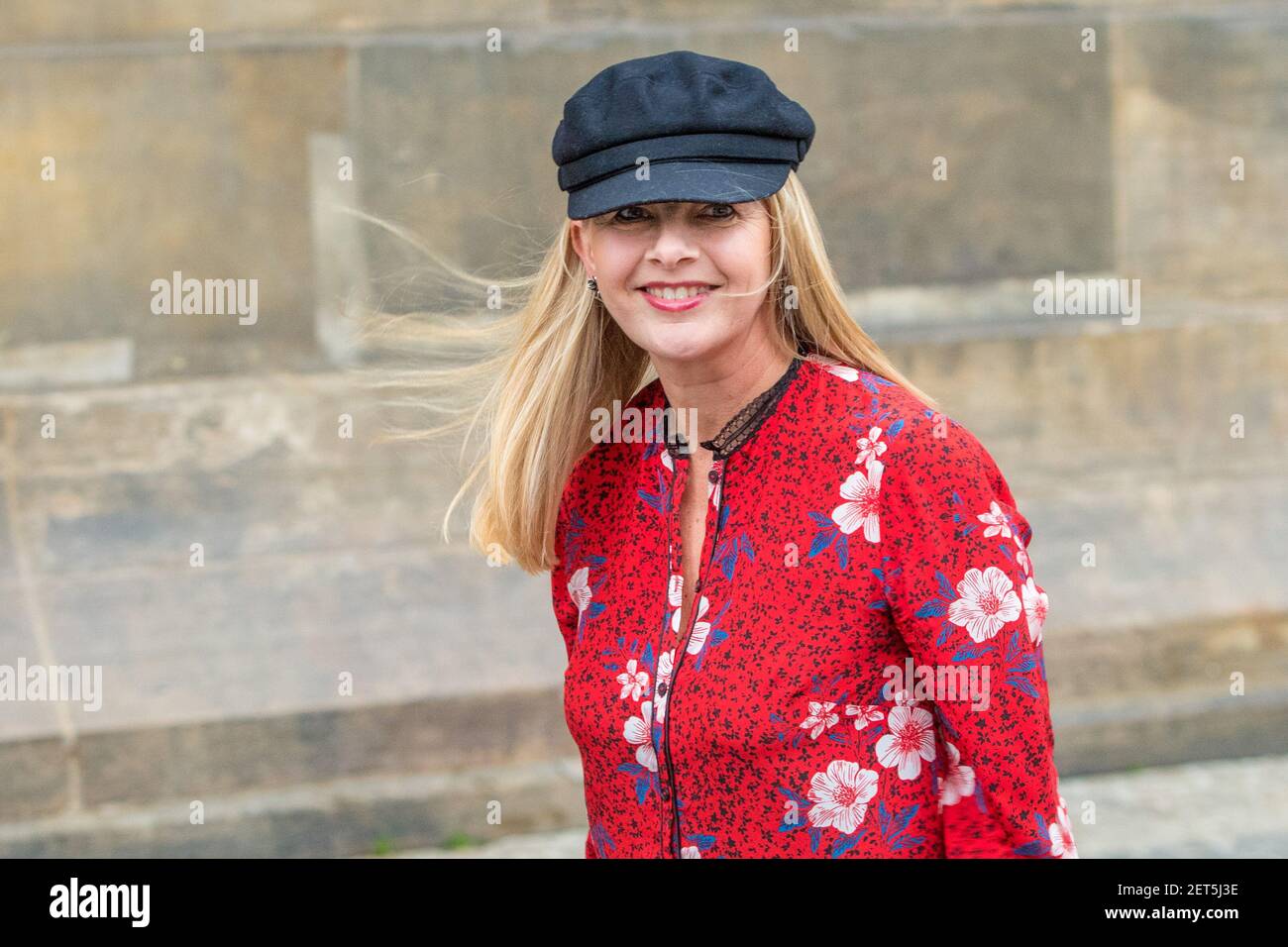 Princess Mabel during the arrival for Prince Claus award 2018 at the ...