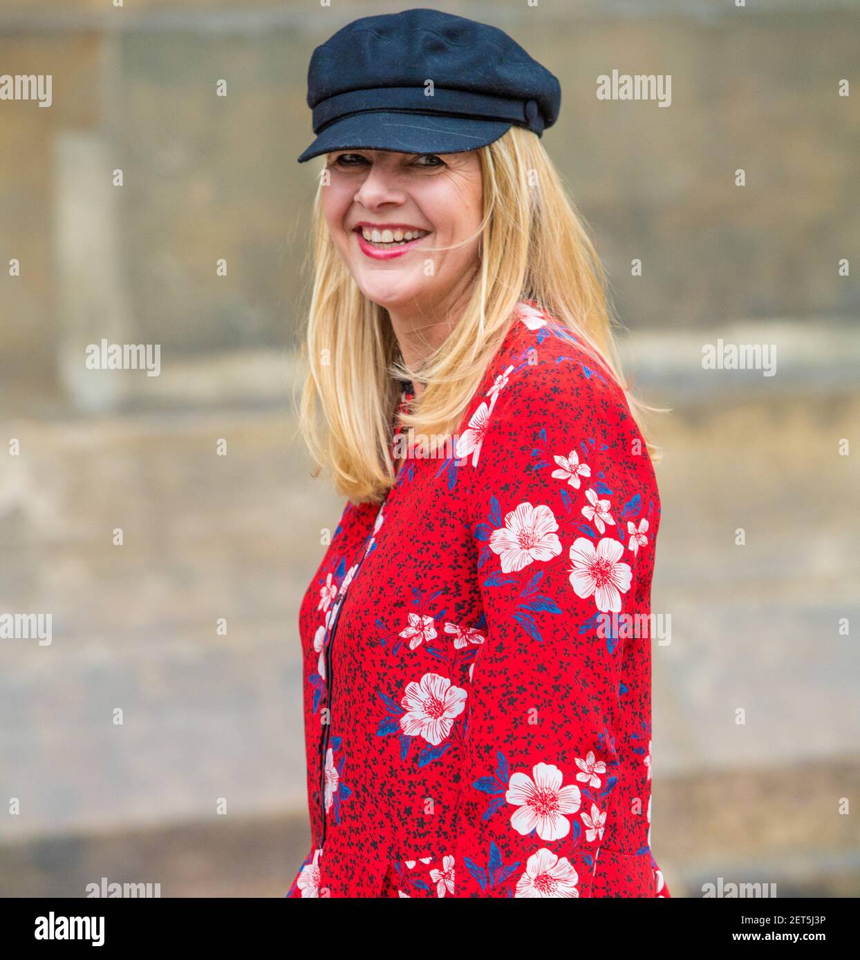 Princess Mabel during the arrival for Prince Claus award 2018 at the ...
