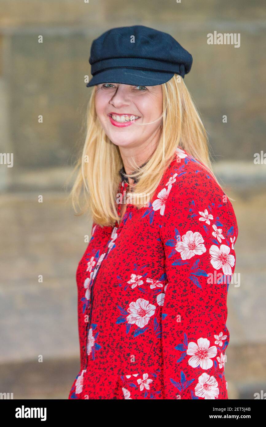 Princess Mabel during the arrival for Prince Claus award 2018 at the ...