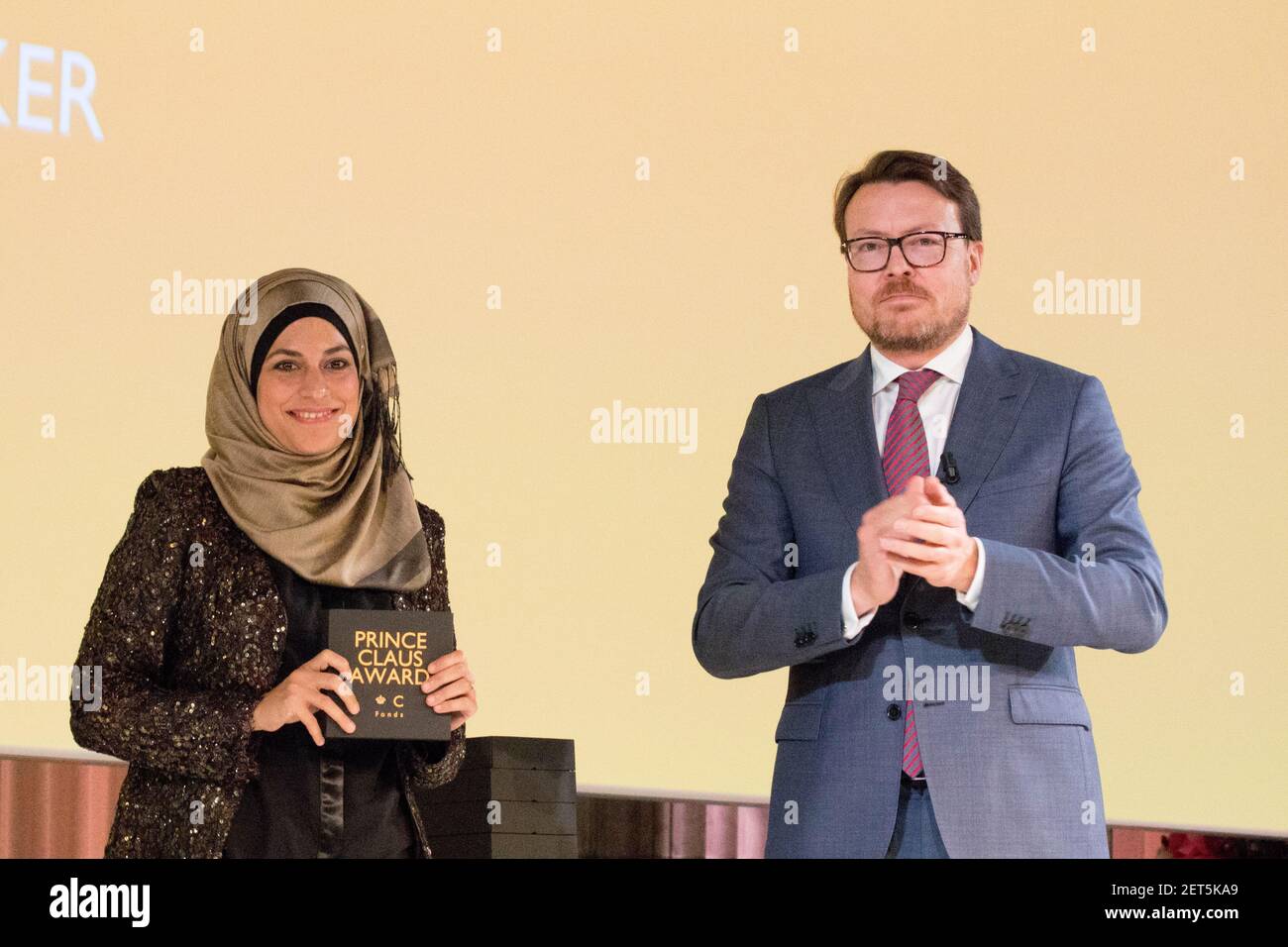 Prince Constantijn during Prince Claus Award 2018 in Amsterdam. (Photo ...
