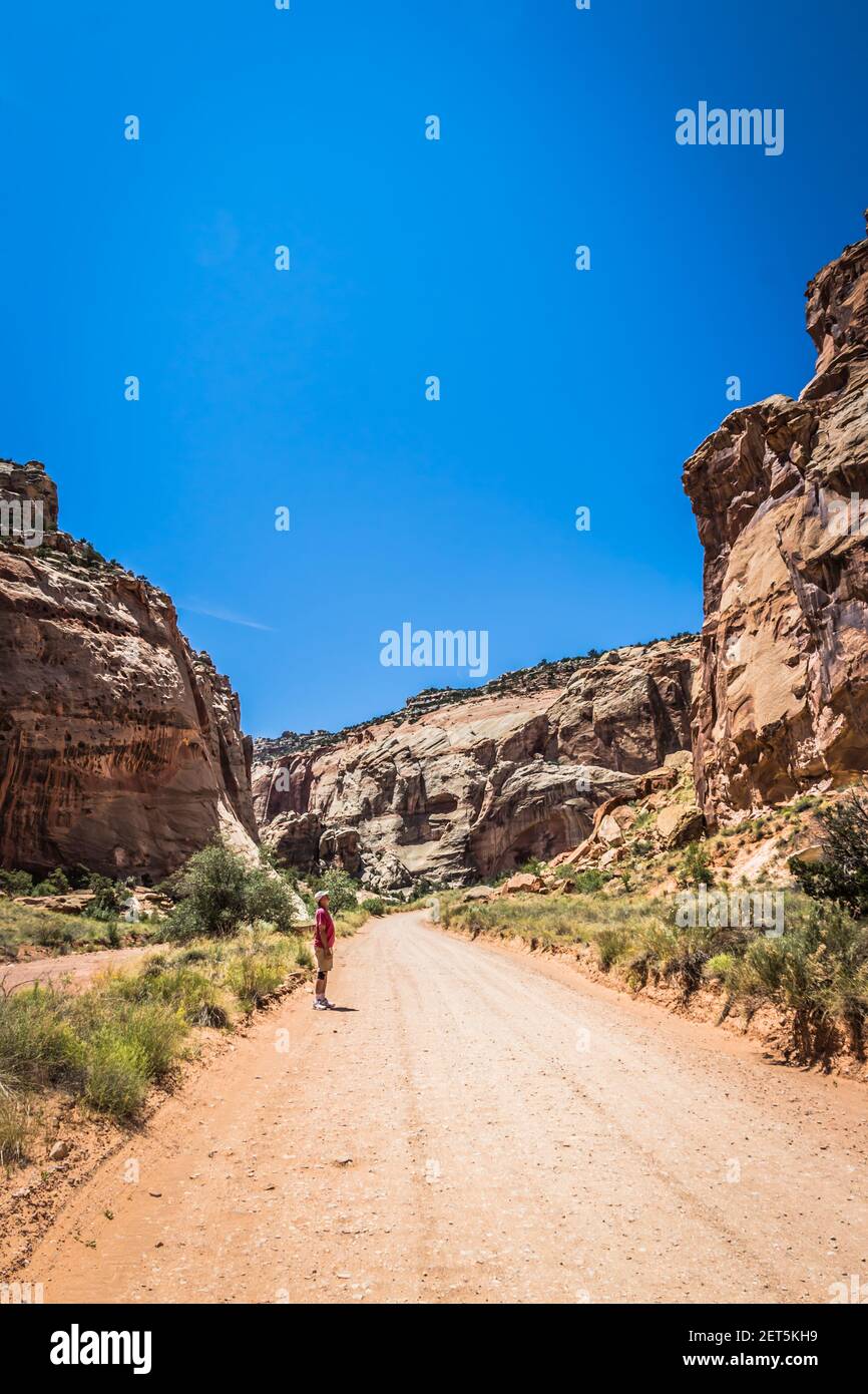 Capitol reef national park national park hi-res stock photography and ...