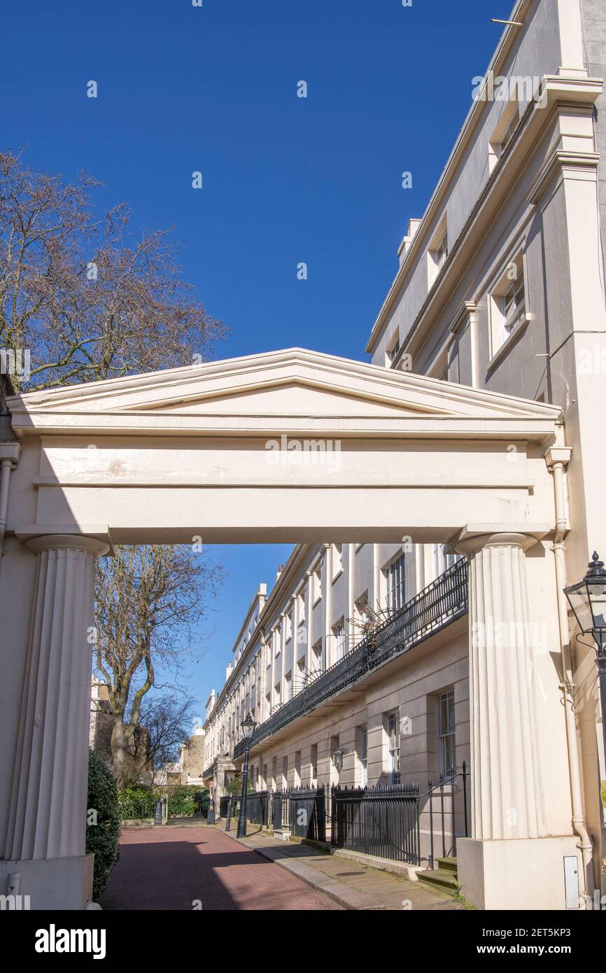 Chester gate london hi-res stock photography and images - Alamy