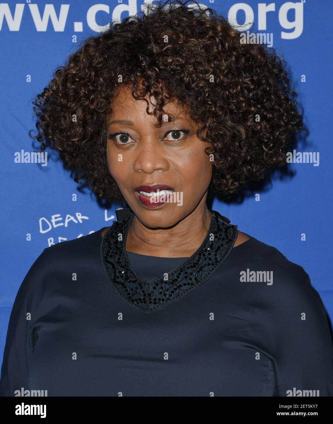 Alfre Woodard arriving at the Children’s Defense Fund-California's 28th ...
