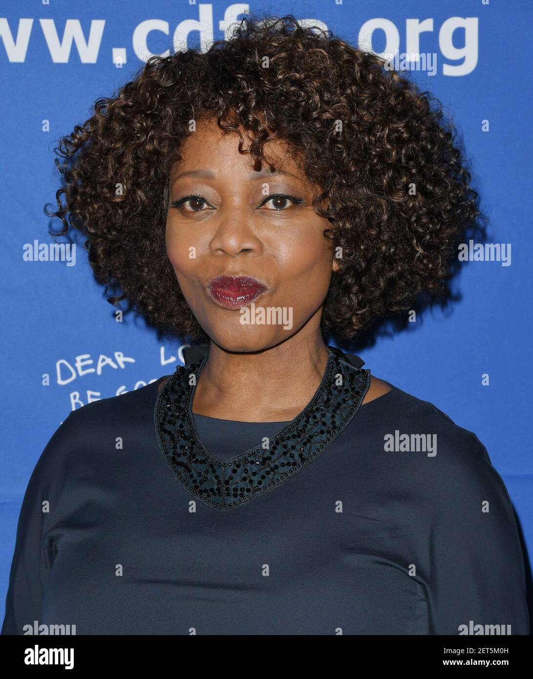 Alfre Woodard arriving at the Children’s Defense Fund-California's 28th ...
