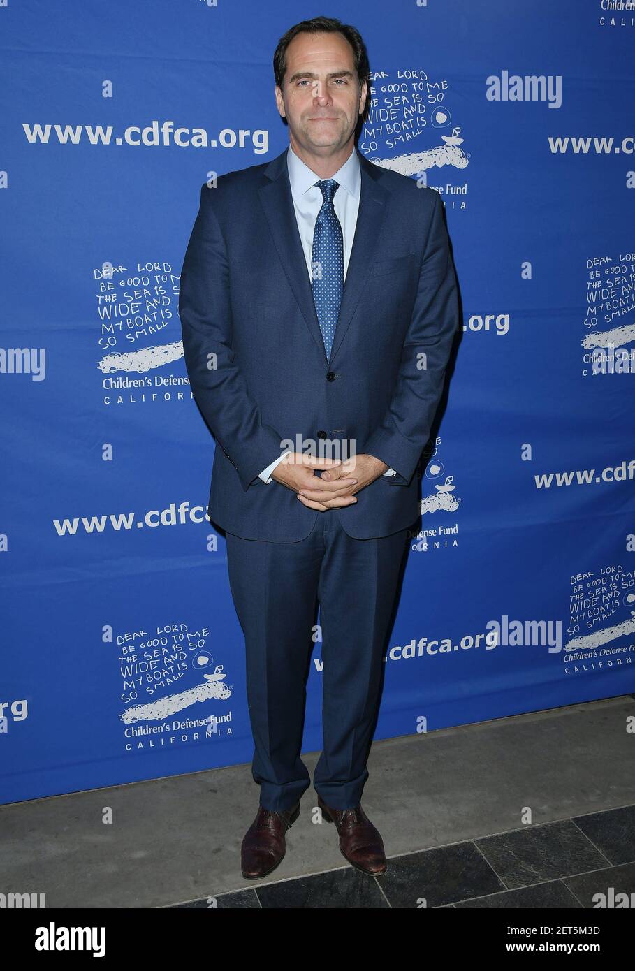 Andy Buckley arriving at the Children’s Defense Fund-California's 28th ...