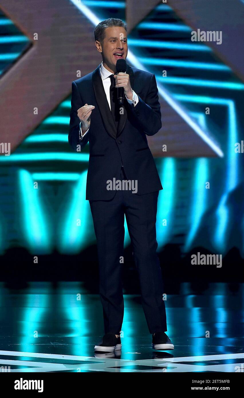 LOS ANGELES - DECEMBER 6: Host Geoff Keighley appears onstage at the ...