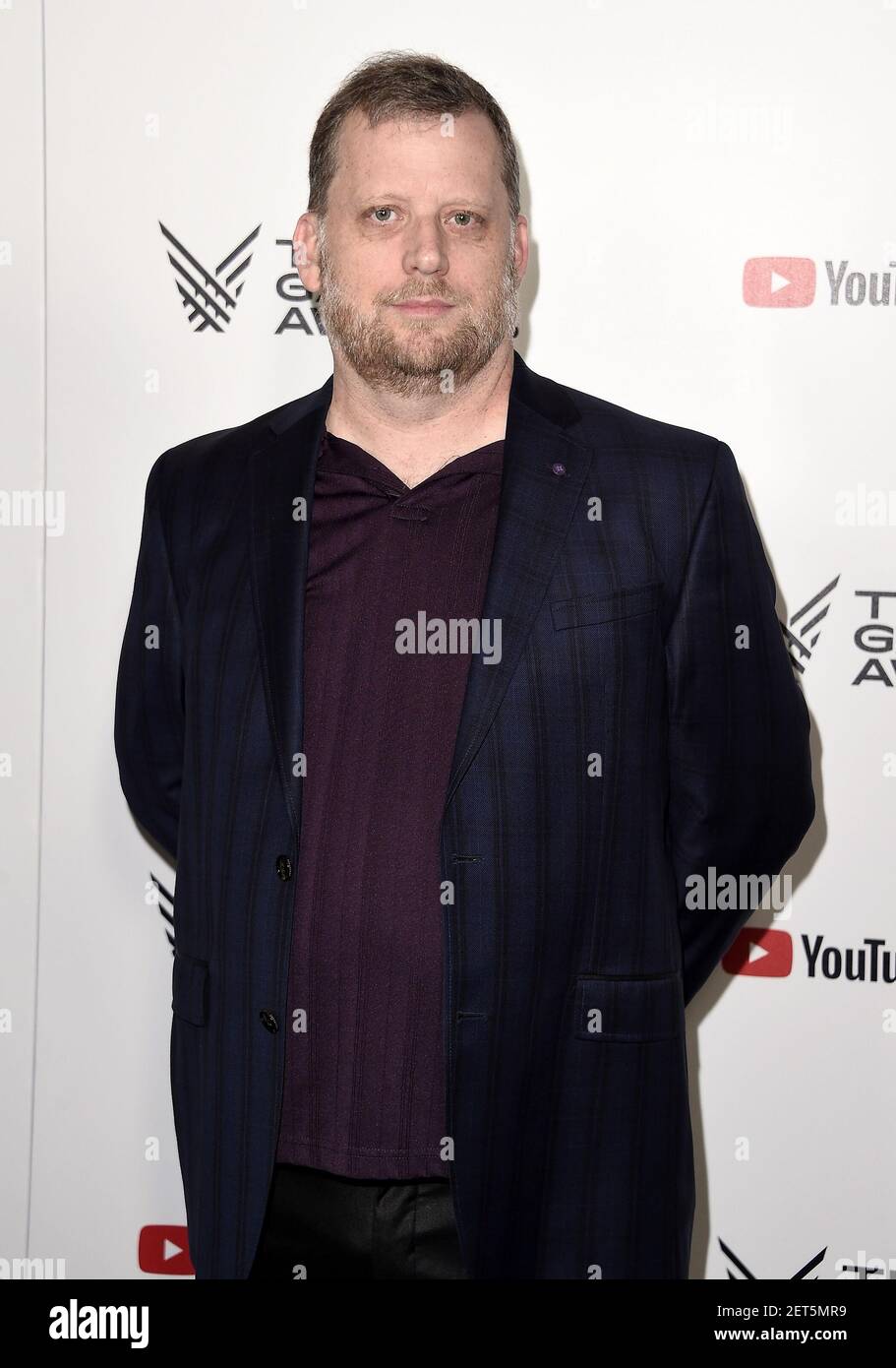 LOS ANGELES - DECEMBER 6: Tim Meekins attends the 2018 Game Awards at ...