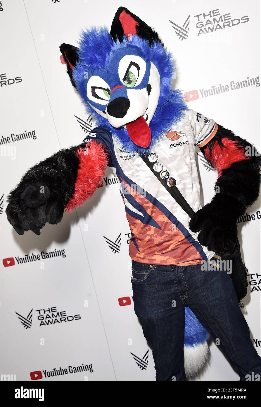 LOS ANGELES - DECEMBER 6: Dominique "Sonic Fox" McLean attends the 2018 ...