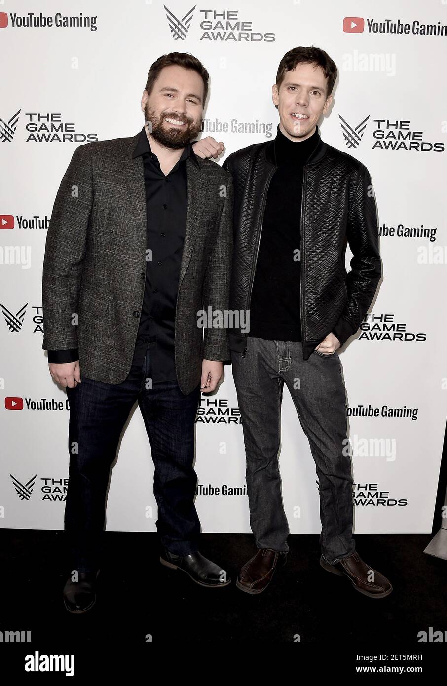 LOS ANGELES - DECEMBER 6: (L-R) Jesse Rapczak and Jeremy Stieglitz ...