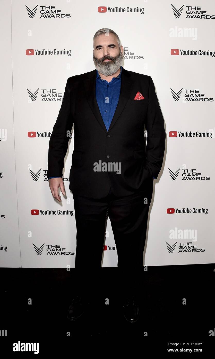 LOS ANGELES - DECEMBER 6: Benjamin Byron Davis attends the 2018 Game ...