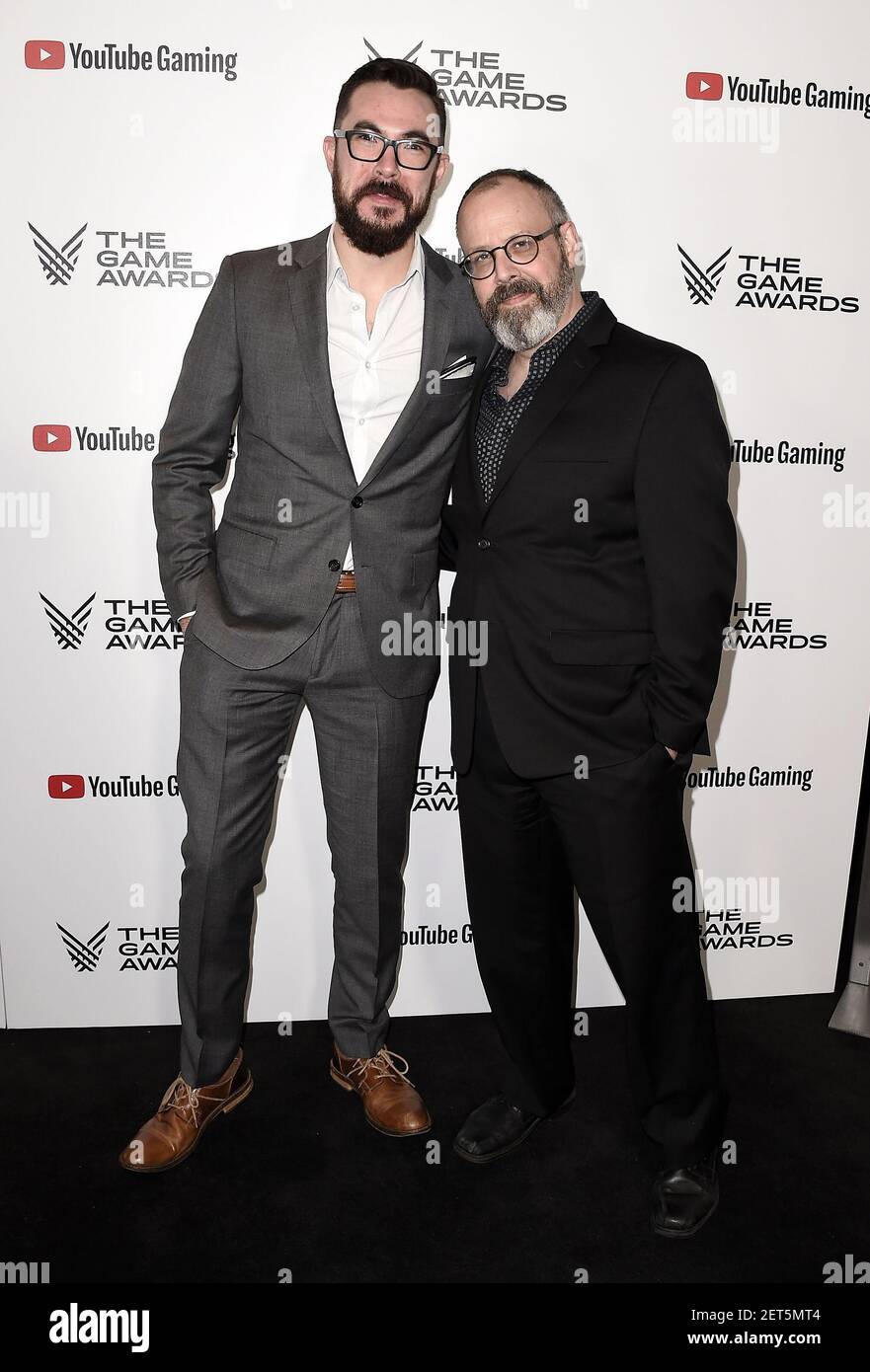 LOS ANGELES - DECEMBER 6: (LR) Mike McCain and Mitch Gitelman attend ...