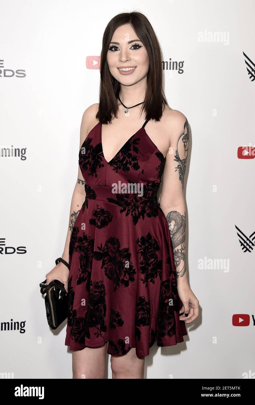 LOS ANGELES - DECEMBER 6: Melonie Mac attends the 2018 Game Awards at ...