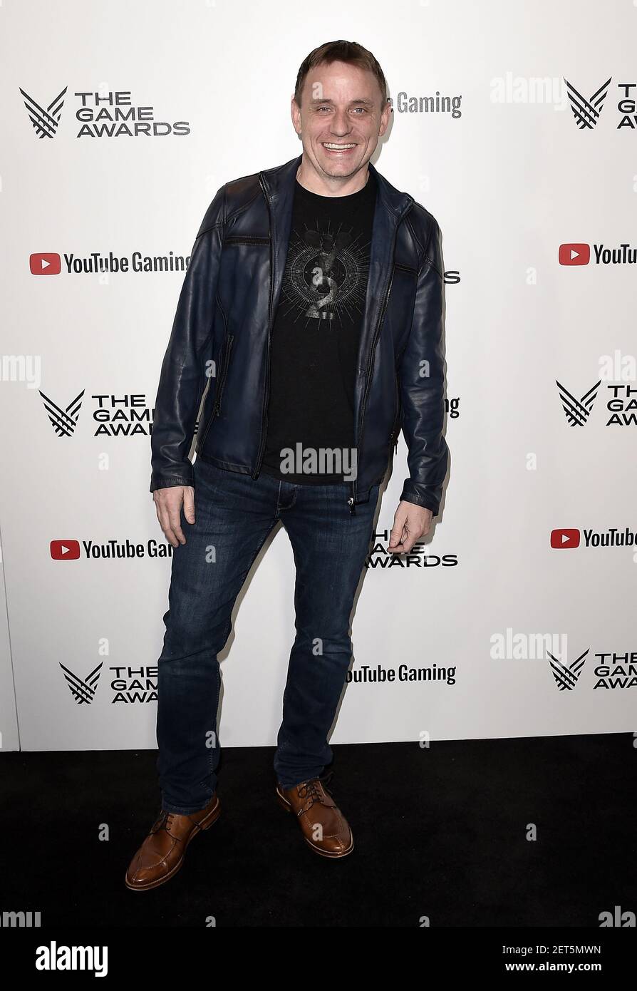 LOS ANGELES - DECEMBER 6: Steve Cotton attends the 2018 Game Awards at ...