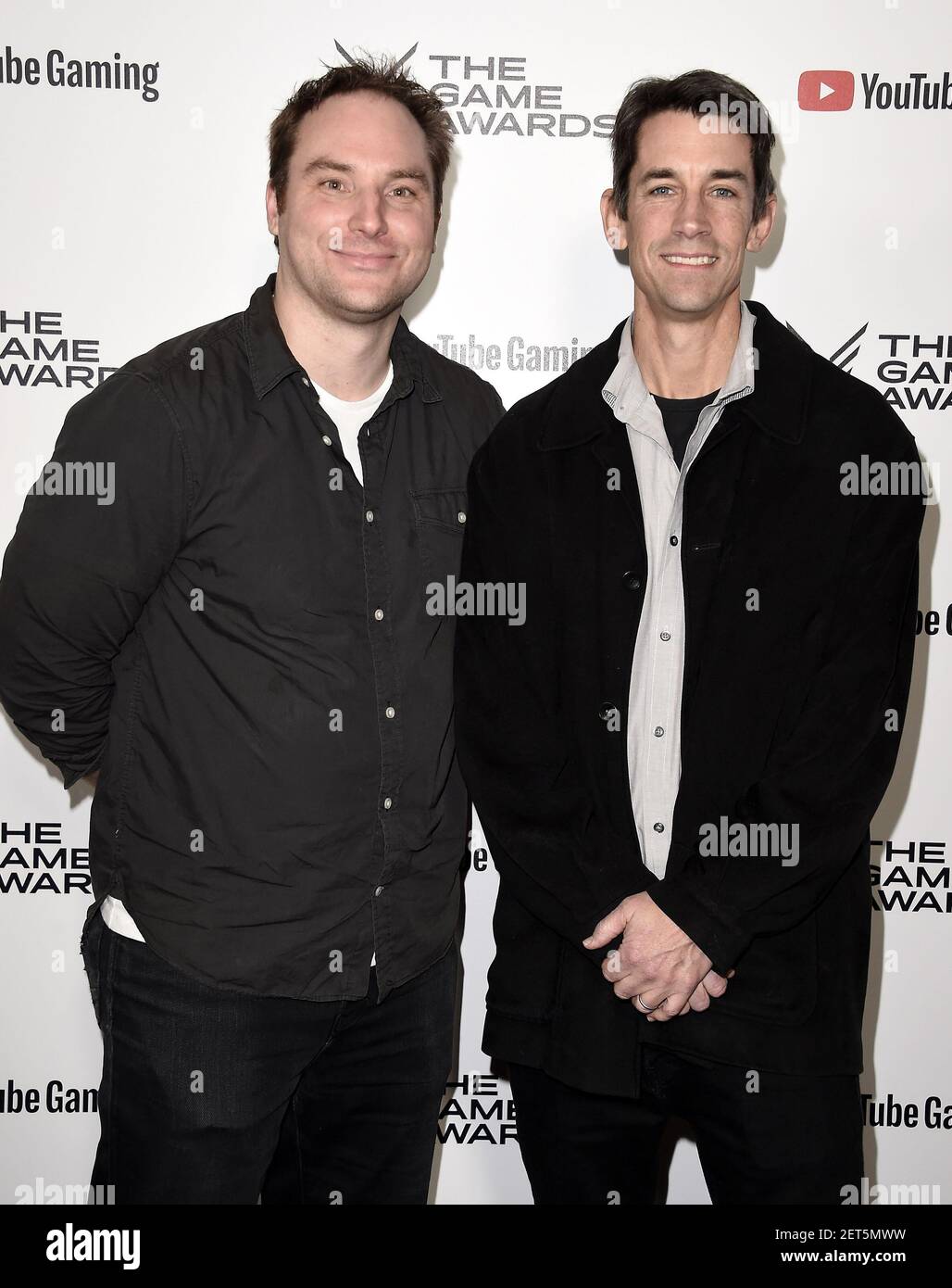 LOS ANGELES - DECEMBER 6: (L-R) Bryan Intihar and Ted Price attend the ...