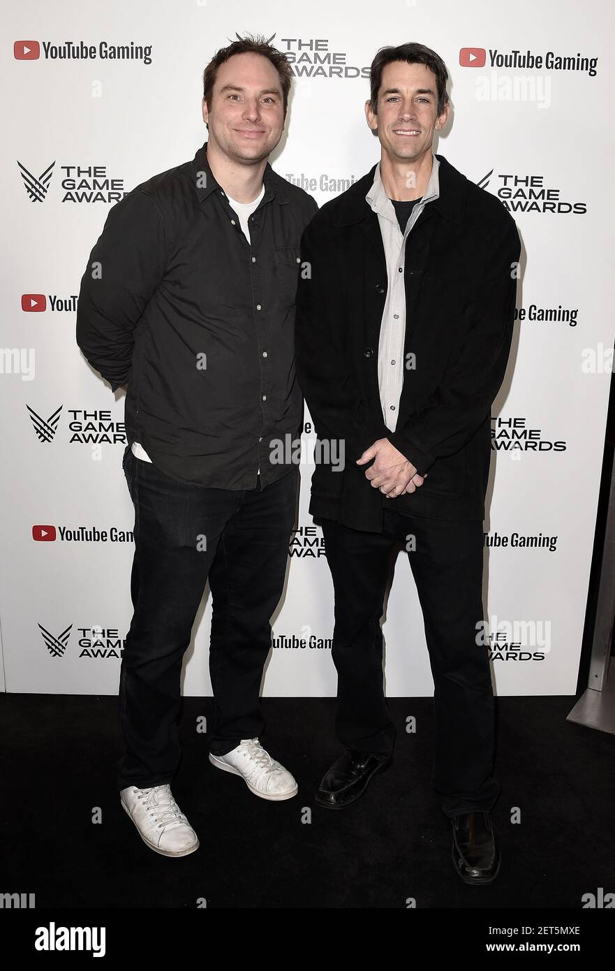 LOS ANGELES - DECEMBER 6: (L-R) Bryan Intihar and Ted Price attend the ...