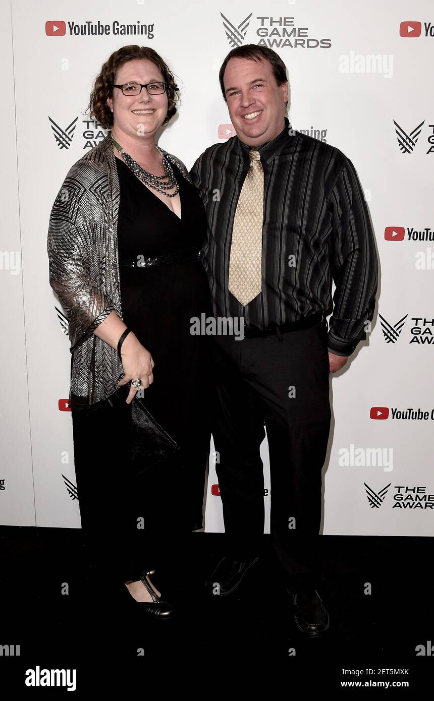 LOS ANGELES - DECEMBER 6: Lisa Hamre and Matthew Hamre attend the 2018 ...