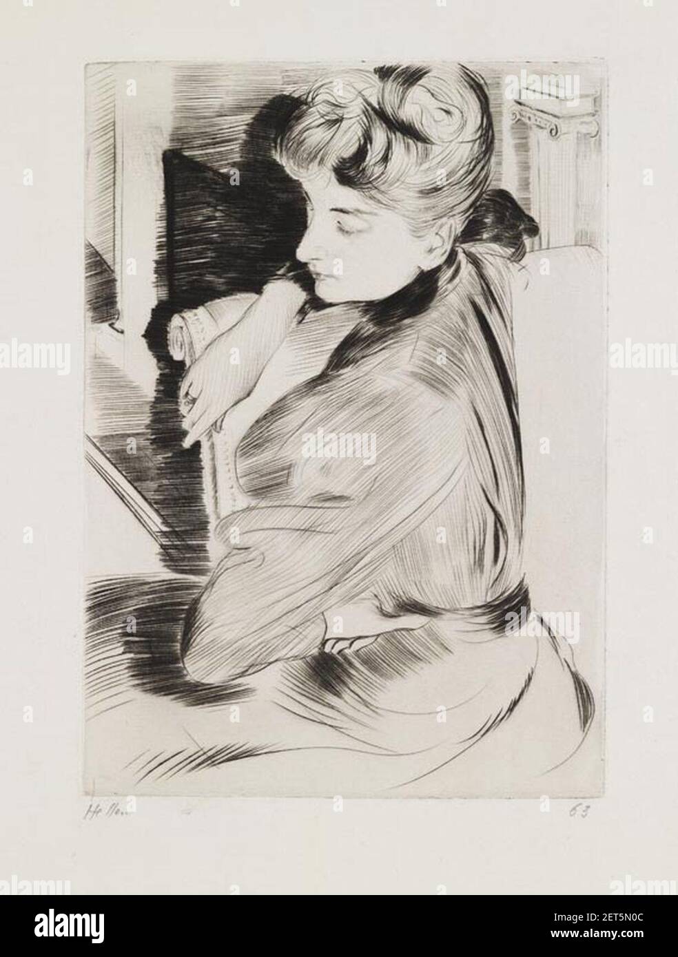 Paul césar helleu hi-res stock photography and images - Alamy
