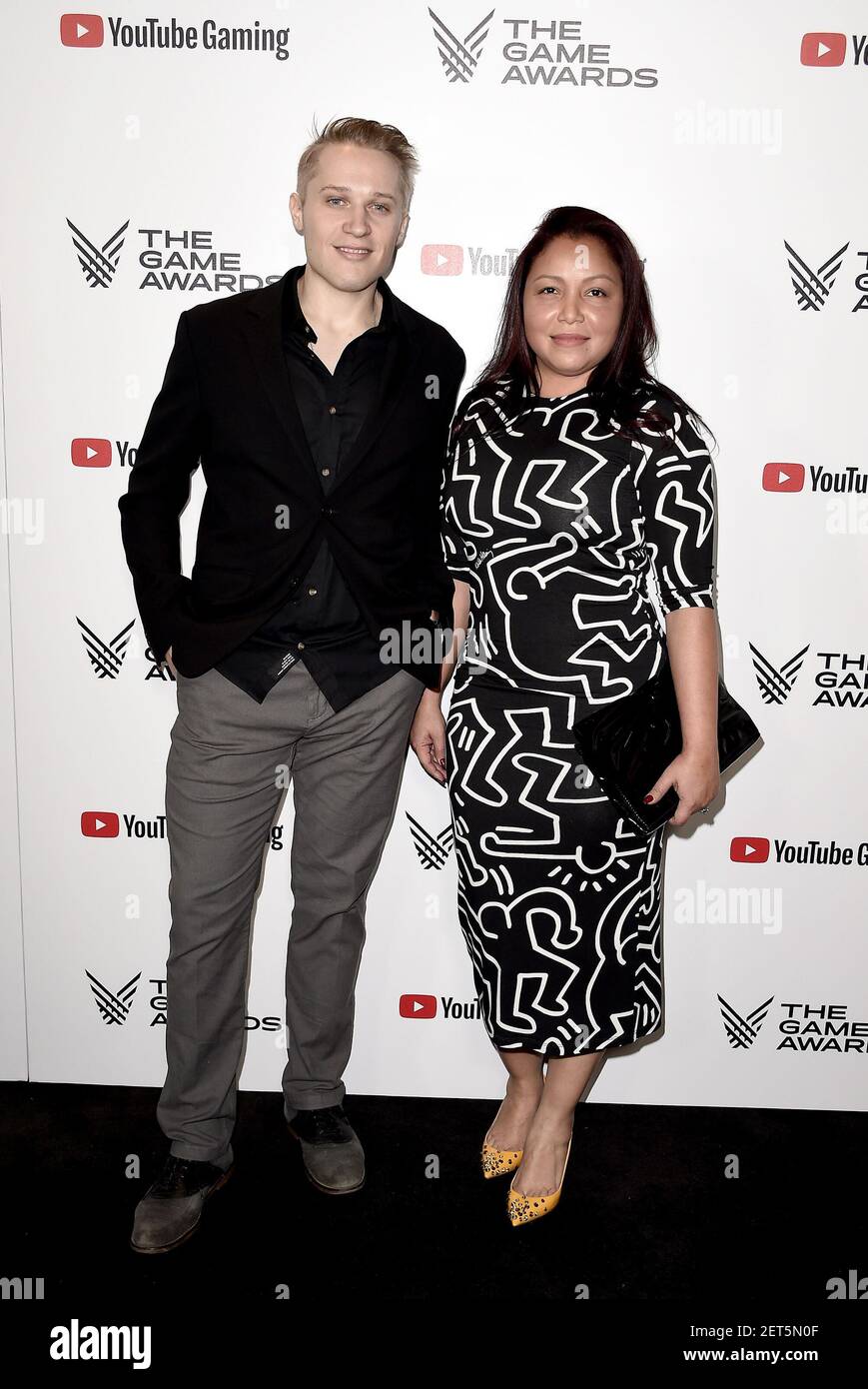 LOS ANGELES - DECEMBER 6: Brad Thomas and Becky Thomas attend the 2018 ...