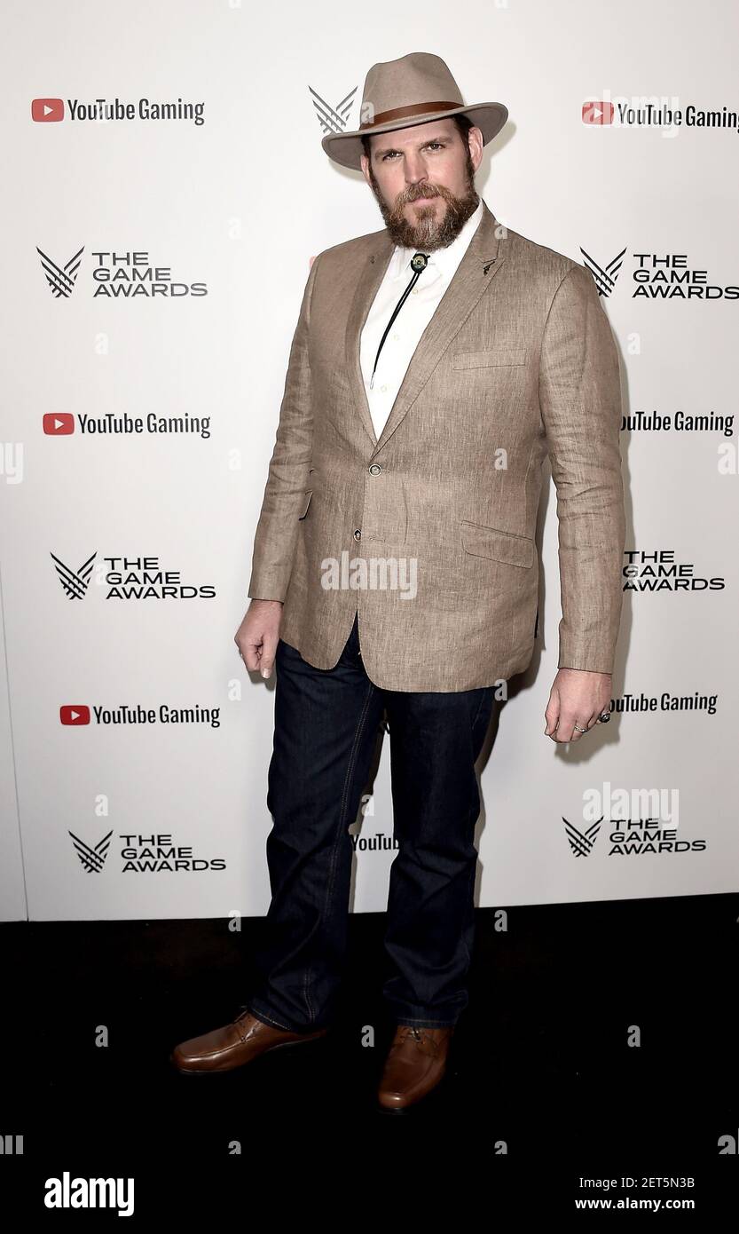 LOS ANGELES - DECEMBER 6: Steve J. Palmer attends the 2018 Game Awards ...