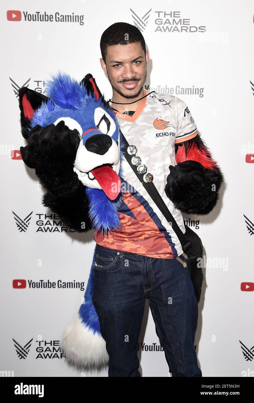 LOS ANGELES - DECEMBER 6: Dominique "Sonic Fox" McLean attends the 2018 ...