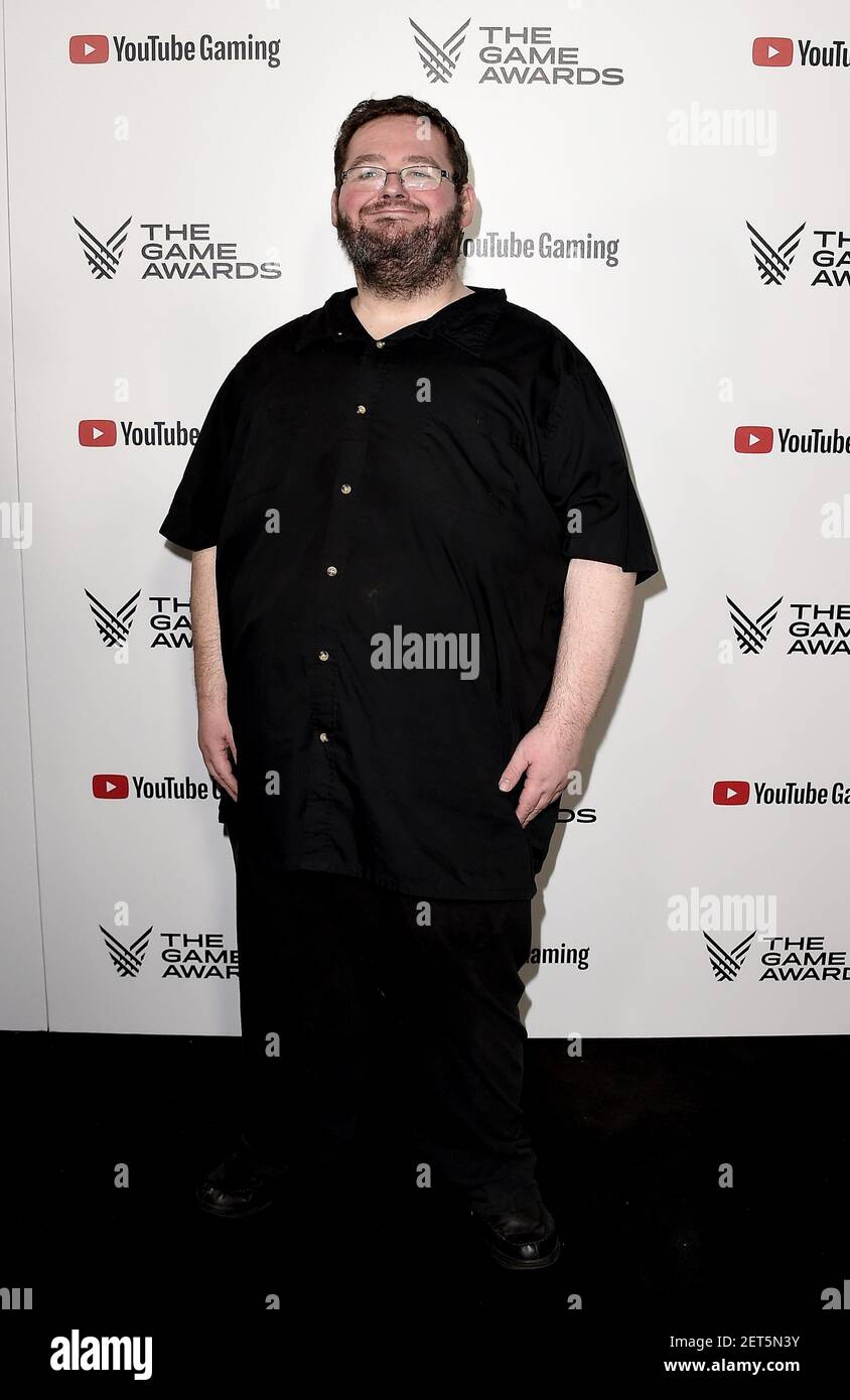 LOS ANGELES - DECEMBER 6: Steven Jason Williams attends the 2018 Game ...