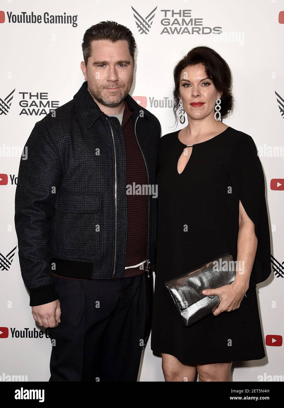 LOS ANGELES - DECEMBER 6: (L-R) Roger Clark and Molly Clark attend the ...