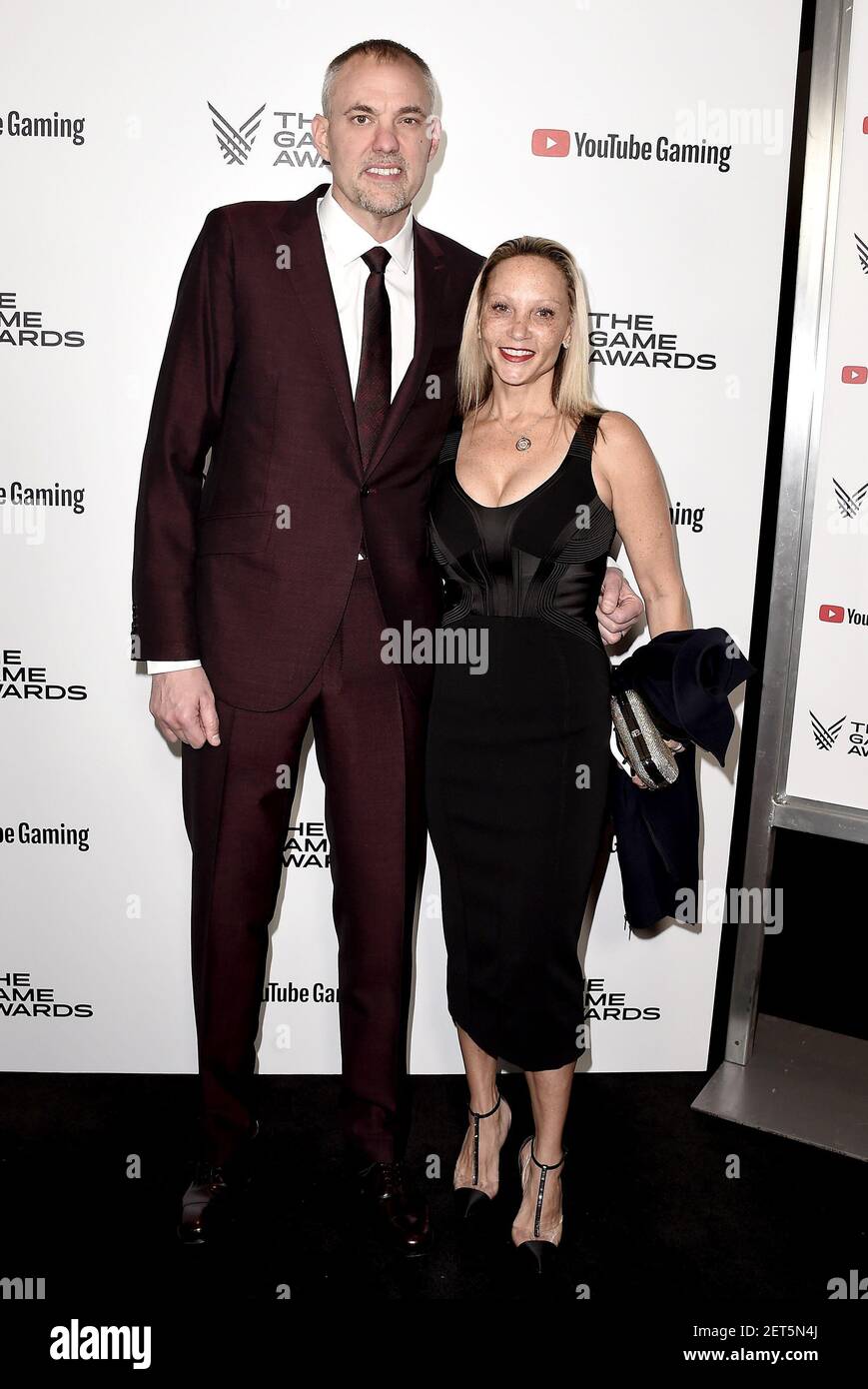 LOS ANGELES - DECEMBER 6: Greg Thomas and Cynthia Thomas attend the 2018 Game Awards at the ...