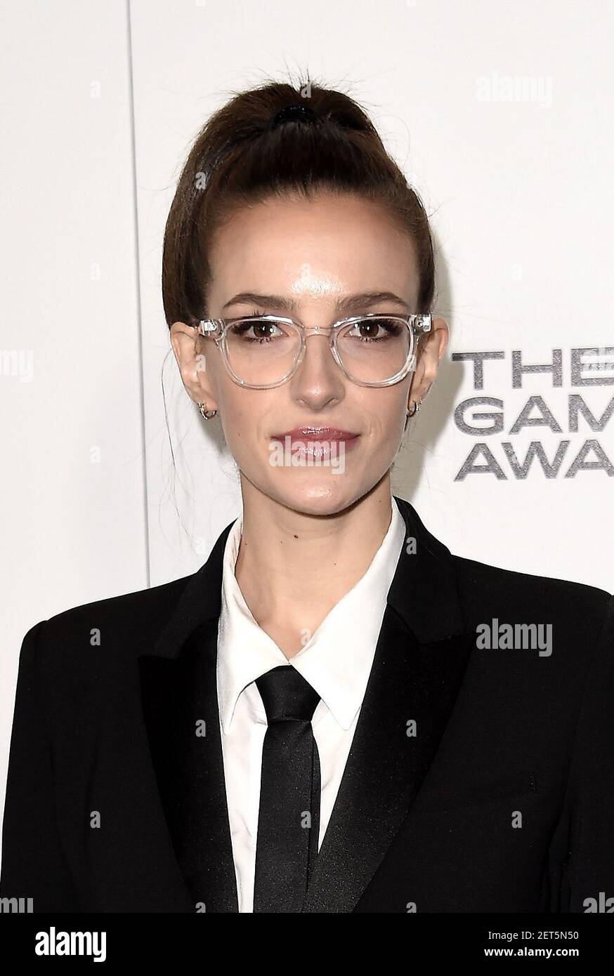 LOS ANGELES - DECEMBER 6: Sarah Schachner attends the 2018 Game Awards ...