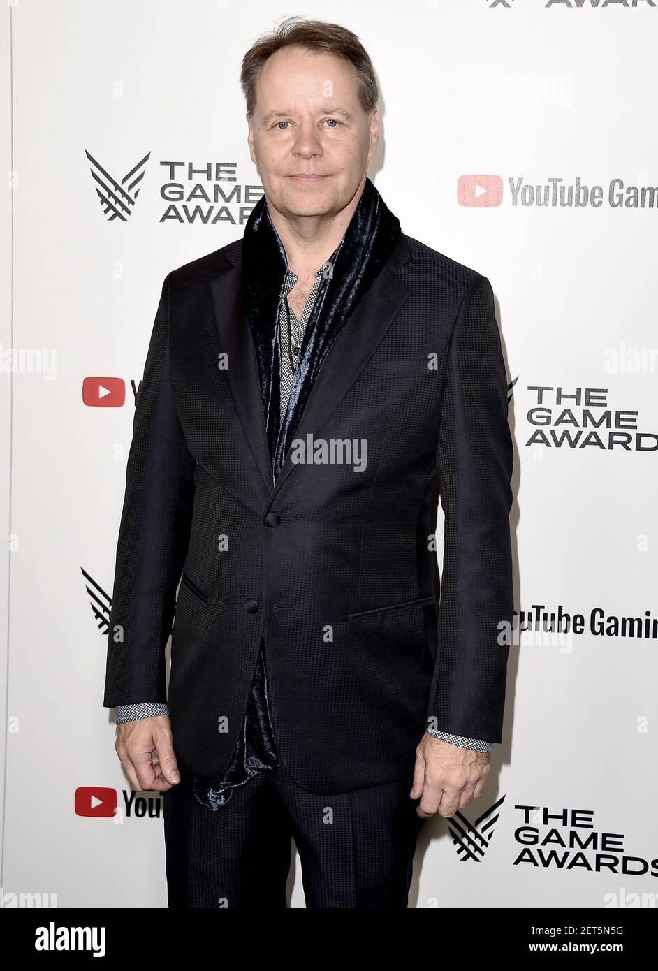 LOS ANGELES - DECEMBER 6: Tim Walter attends the 2018 Game Awards at ...