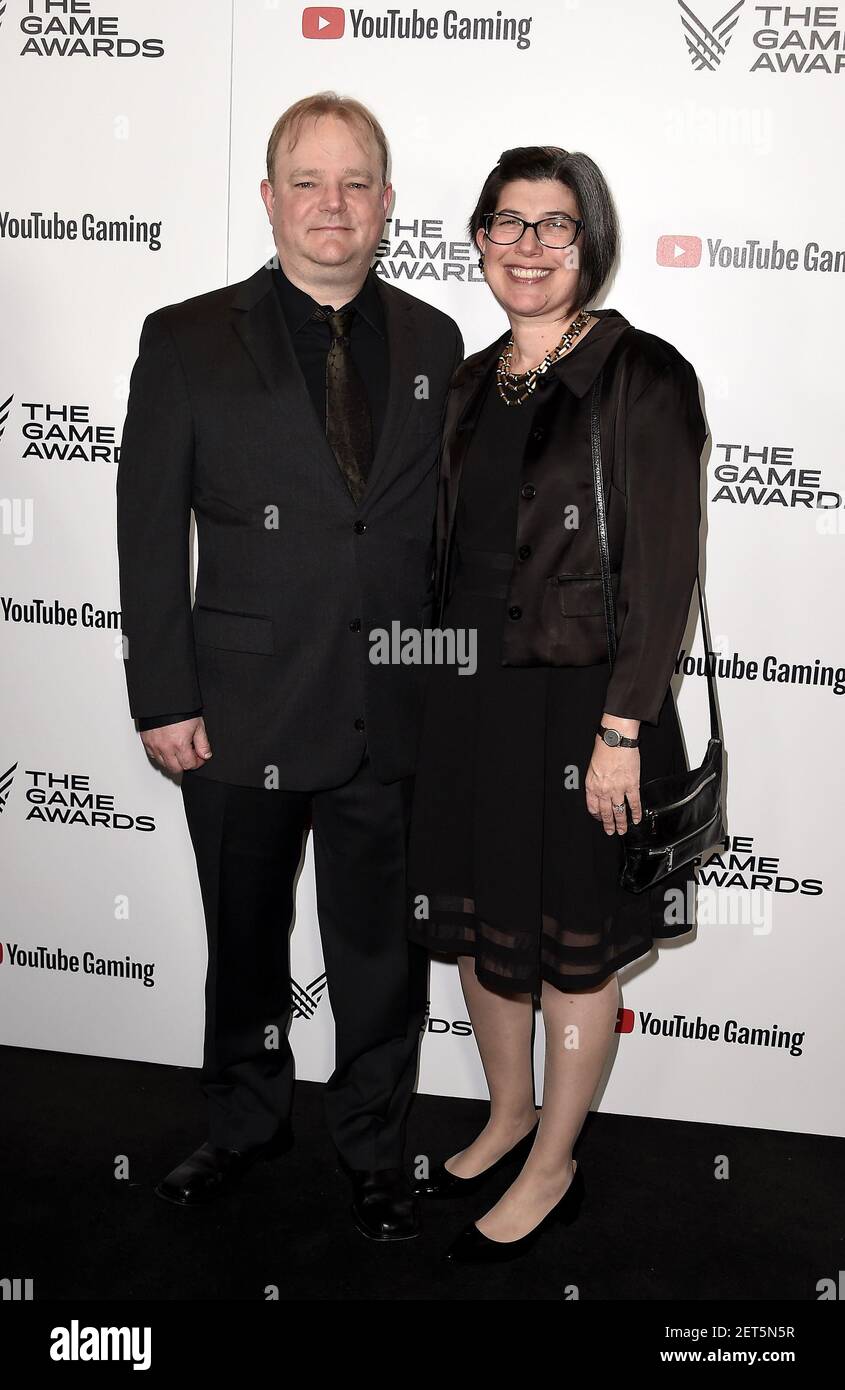 LOS ANGELES - DECEMBER 6: Chris Larson and Joanne Larson attend the ...