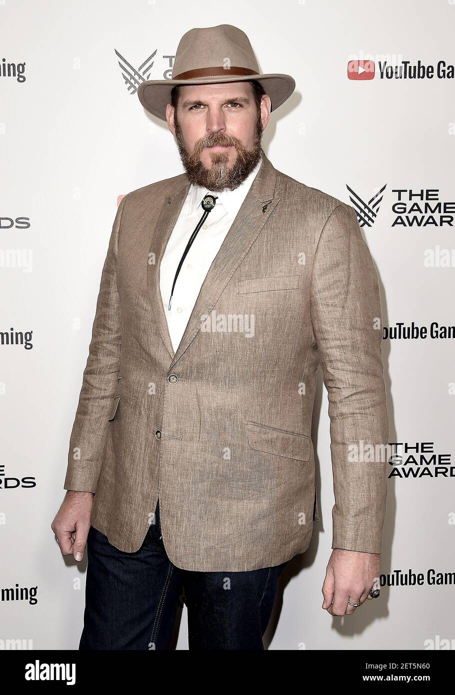 LOS ANGELES - DECEMBER 6: Steve J. Palmer attends the 2018 Game Awards ...