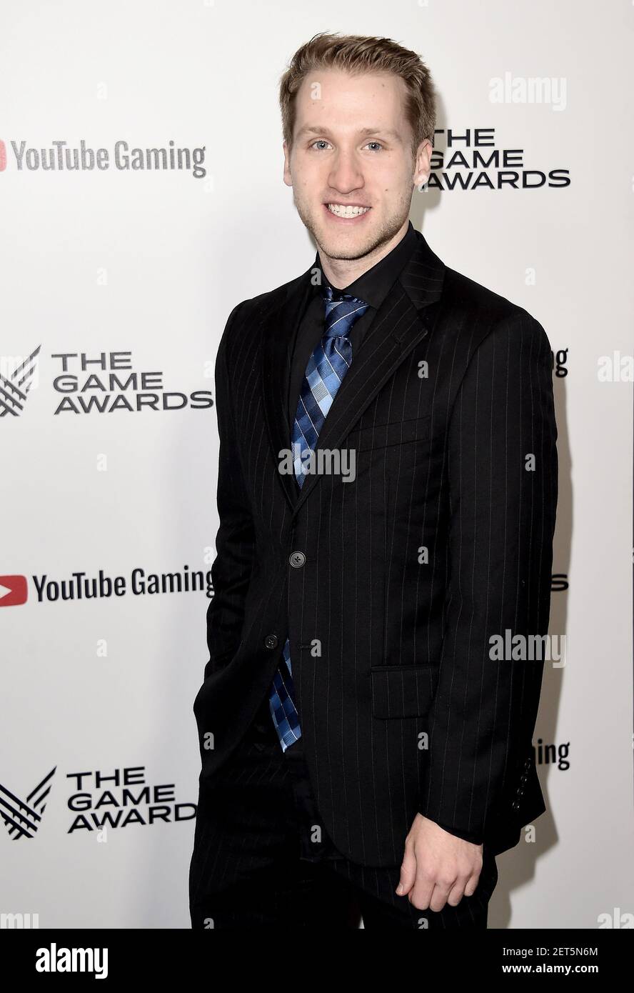 LOS ANGELES - DECEMBER 6: Jesse Tyler Ridgway attends the 2018 Game ...