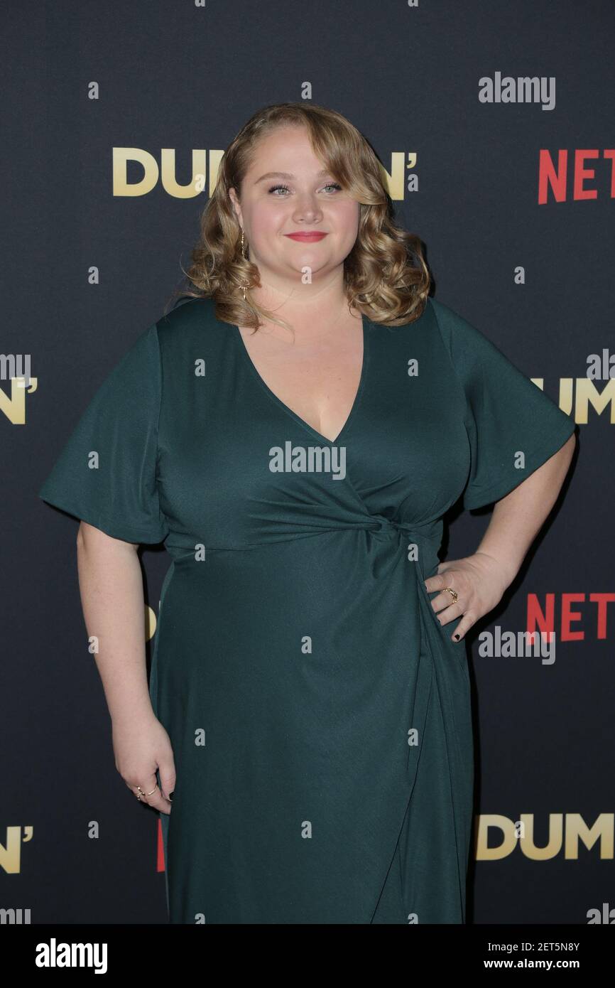 Danielle Macdonald at the Netflix's 'Dumplin' Los Angeles Premiere held ...