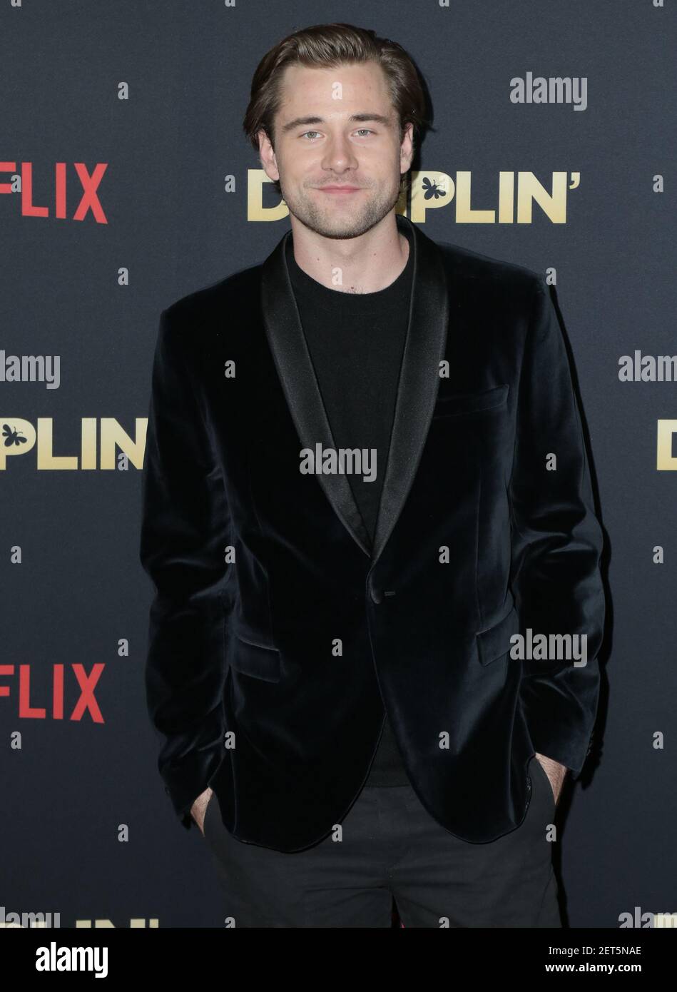 Luke Benward at the Netflix's 'Dumplin' Los Angeles Premiere held at ...