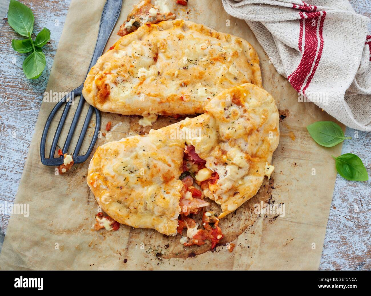 Calzones High Resolution Stock Photography and Images - Alamy