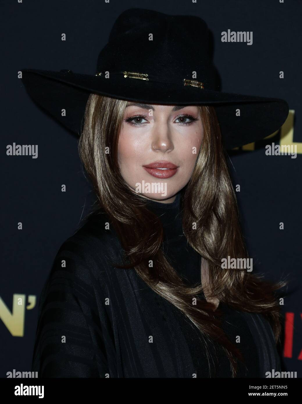 HOLLYWOOD, LOS ANGELES, CA, USA - DECEMBER 06: Singer Dorothy arrives ...