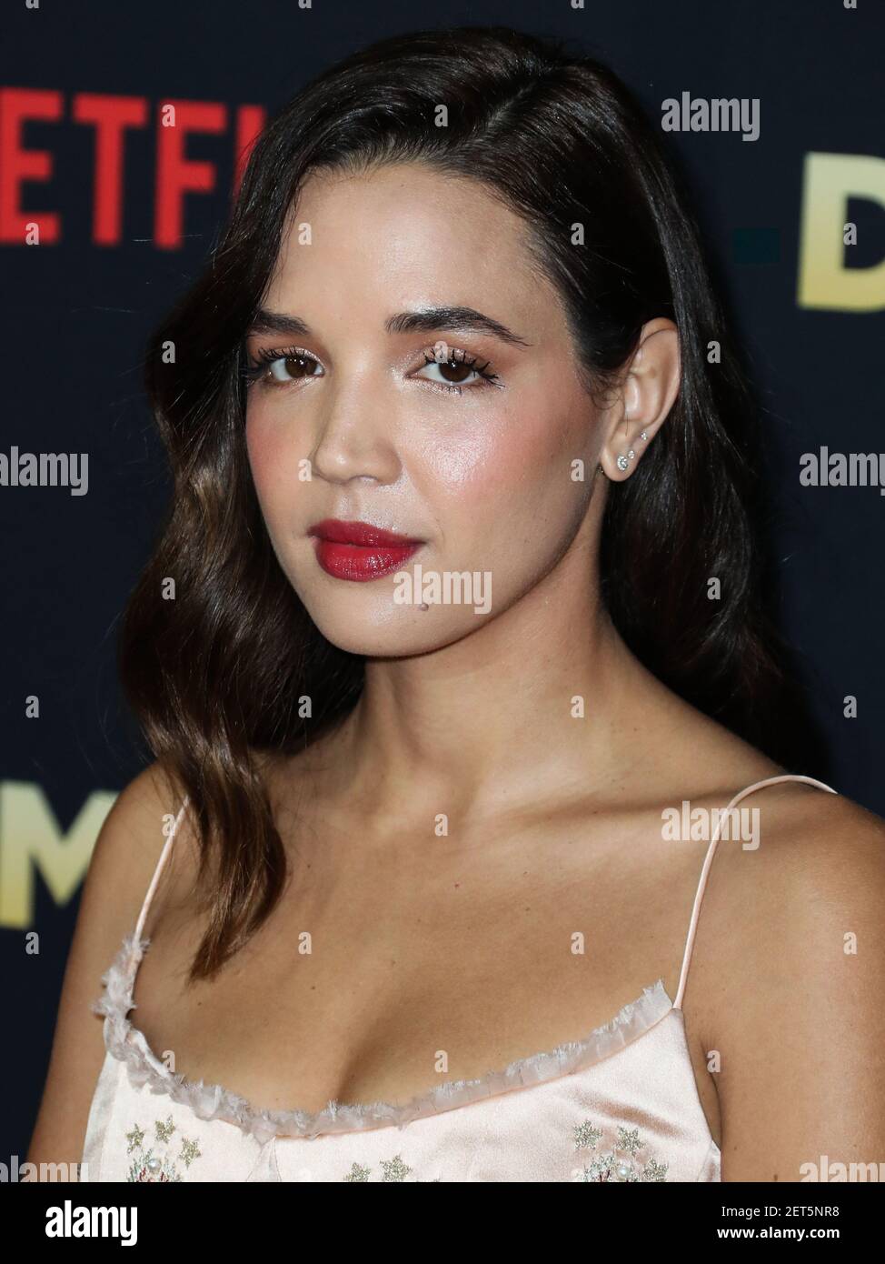 HOLLYWOOD, LOS ANGELES, CA, USA - DECEMBER 06: Actress Georgie Flores ...