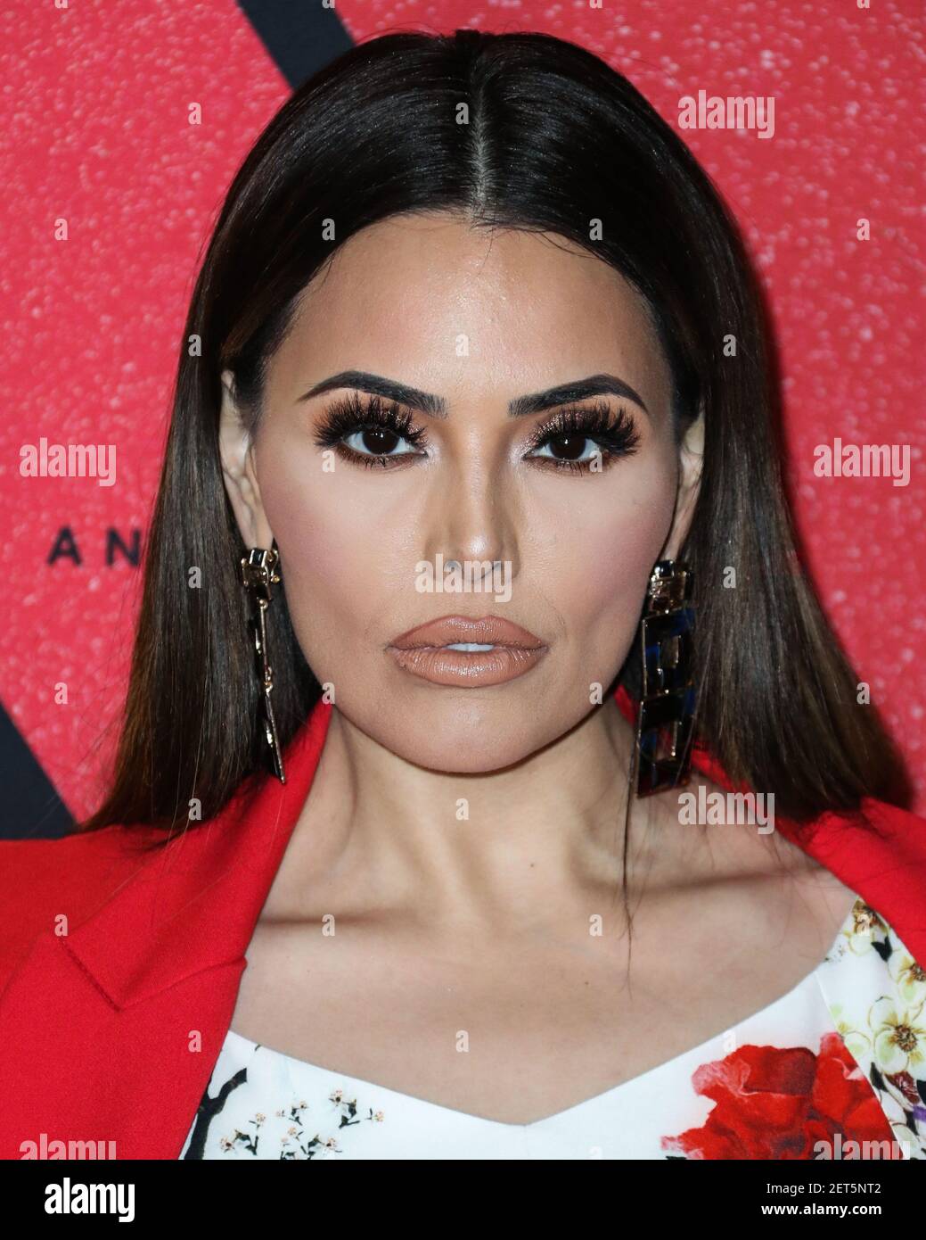 HOLLYWOOD, LOS ANGELES, CA, USA - DECEMBER 06: Model Rosie Mercado ...