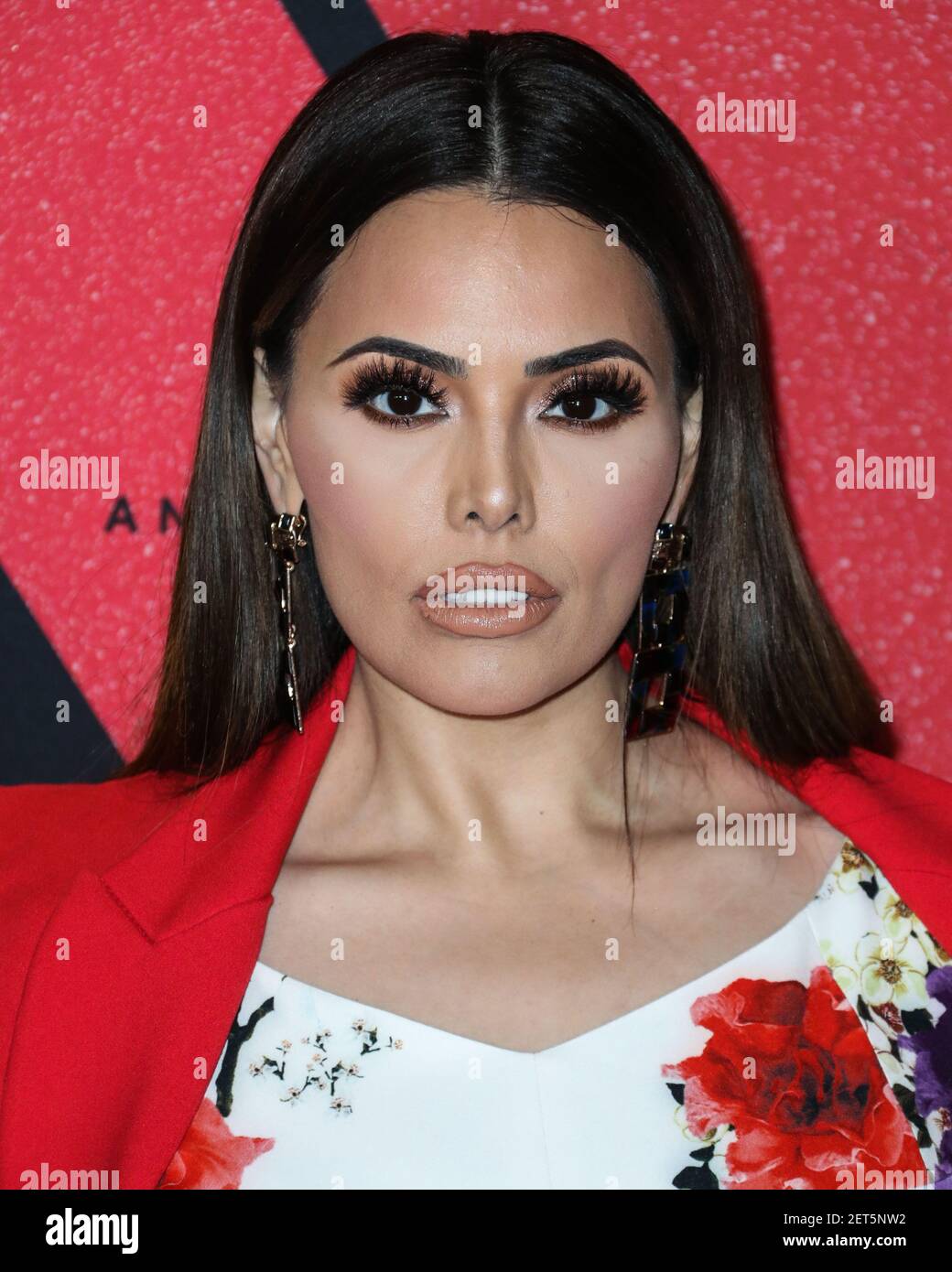 HOLLYWOOD, LOS ANGELES, CA, USA - DECEMBER 06: Model Rosie Mercado ...