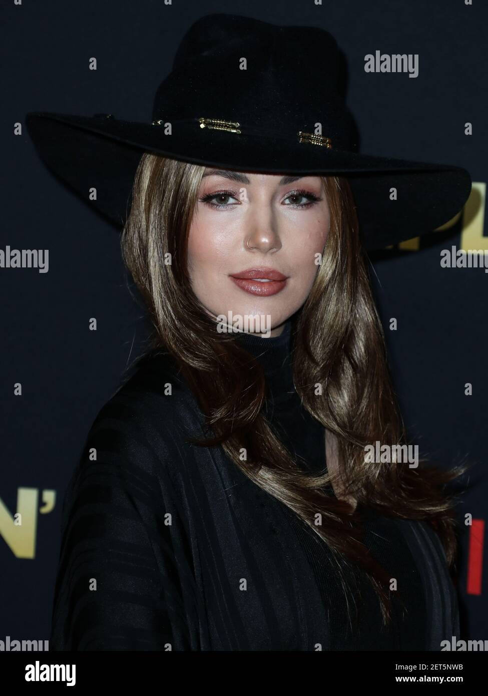 HOLLYWOOD, LOS ANGELES, CA, USA - DECEMBER 06: Singer Dorothy arrives ...