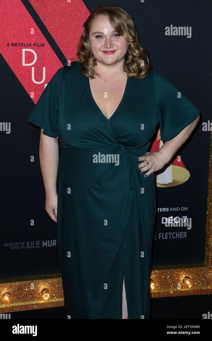 HOLLYWOOD, LOS ANGELES, CA, USA - DECEMBER 06: Actress Danielle ...